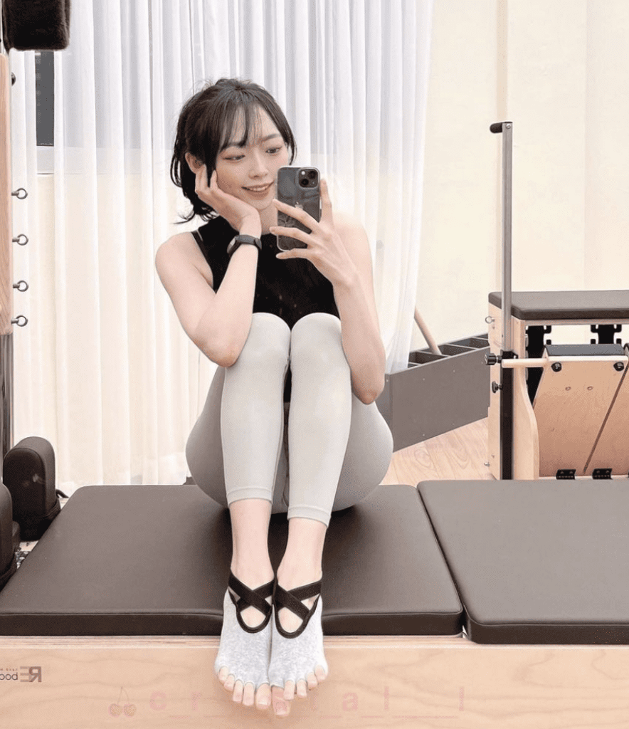 Top 100 Asian Trending Workout Girl in Instagram – Top100X