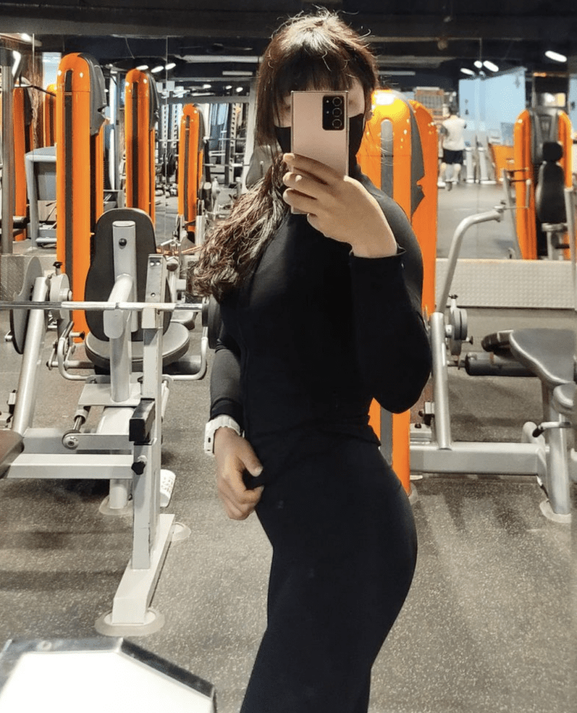 Top 100 Asian Trending Workout Girl in Instagram – Top100X